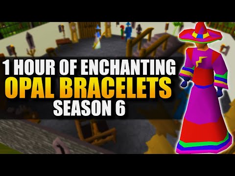 Enchanting Opal Bracelets | Testing OSRS Wiki Money Making Methods | Money Making Guide 2022