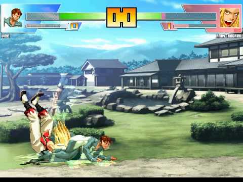MUGEN Extra Stages Download - Tayutama Garden HD [AI Battle]