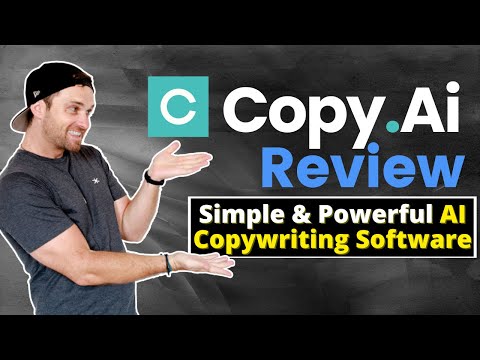 Copy.Ai Review ✅ AI Copywriting Software [Full Demo]