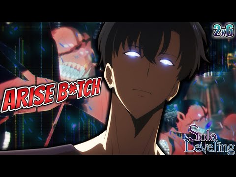 HOLY F-ING SH-‼️ Solo Leveling Episode 18 CAN'T BE REAL 🤯