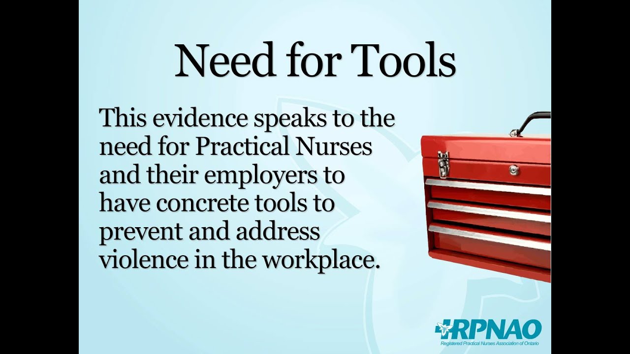 Workplace Violence Prevention - Introduction