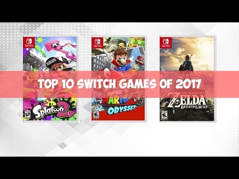 Top 10 best switch games of 2017
