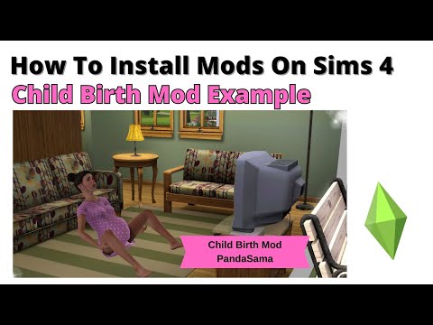 How To Install Child Birth Mod For Sims 4 | 2024