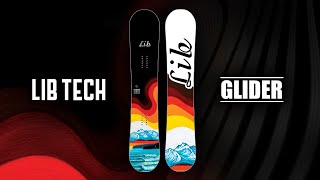 Lib Tech Glider BTX Snowboard - Women's 2023 | evo