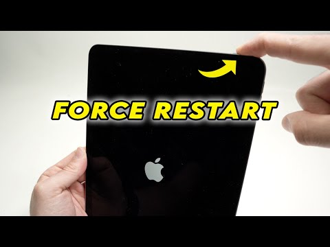 How to Force Restart Your iPad Air 6 (2024)
