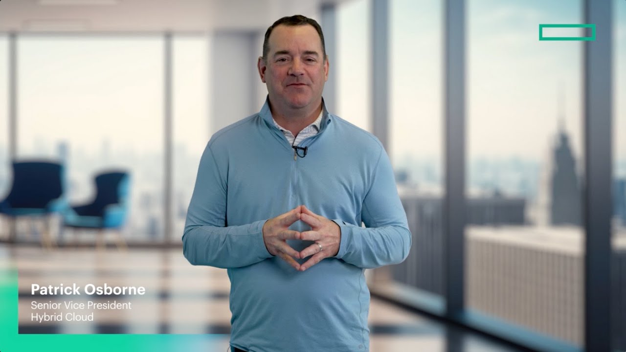 HPE Private Cloud with Virtualization
