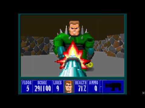 Wolfenstein 3d speedrun - fookings