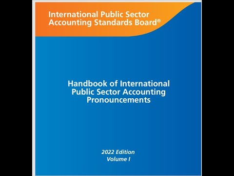 INTERNATIONAL PUBLIC SECTOR ACCOUNTING STANDARDS 12 AND 3