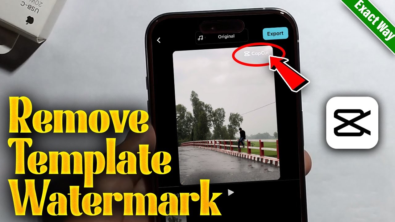 How To Remove CapCut Template Watermark 2026 - Full Guide (Android & iOS)