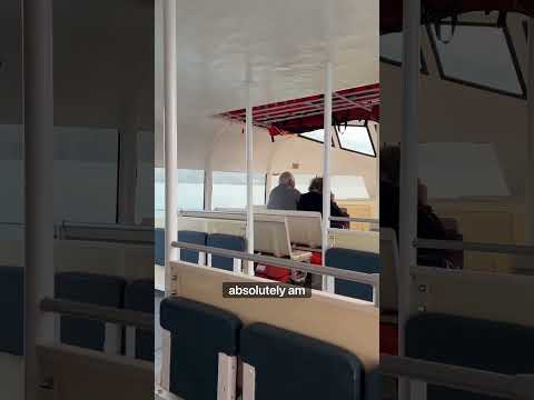 THIS is what cruise ships use their lifeboats for most. ⚓️ #shorts #lifeboat #cruiseship