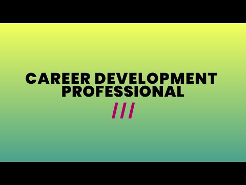 Career Development Professional (0869)