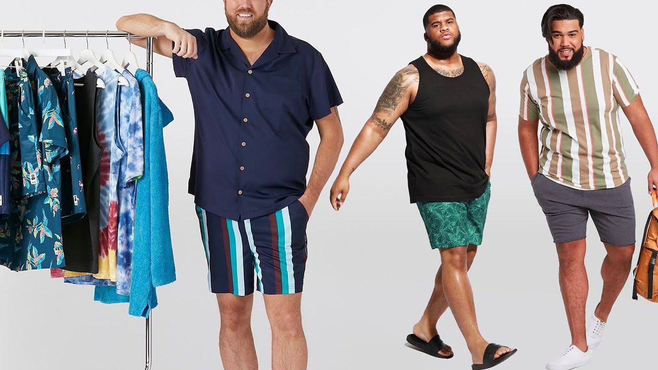 Summer Style for BIG GUYS » Dadbod Men's Fashion 🌴