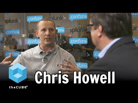 Chris Howell, Gatwick Airport | Splunk .conf2016