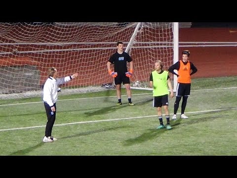 Chelsea Crossing and Shooting Drill.