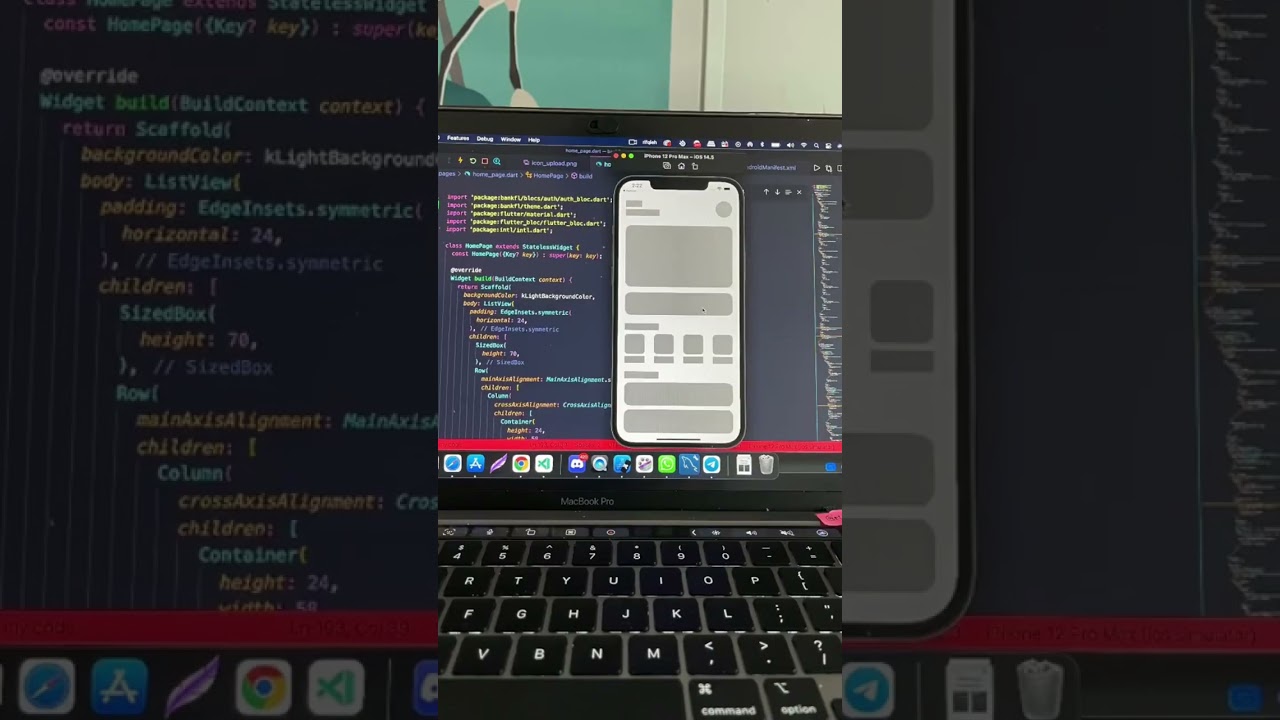 Programming Magic Using Flutter #Flutter #learn #freelance #xpertmania #development #app #ios