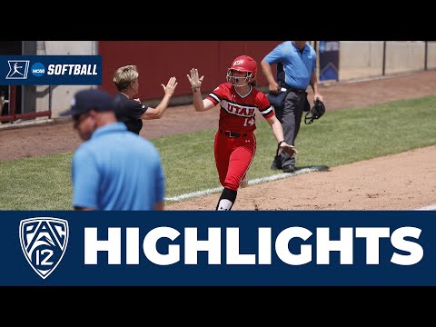 No. 15 Utah vs. Ole Miss | 2023 NCAA Softball Tournament Highlights | Salt Lake City Regional Final