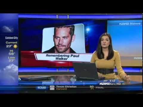 Remembering actor Paul Walker, actor dies in car crash