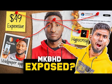 MKBHD Exposed? 🤯- Wallpaper for Rs.2,000/- 💲| Mr.Beast Cancelled 🔻