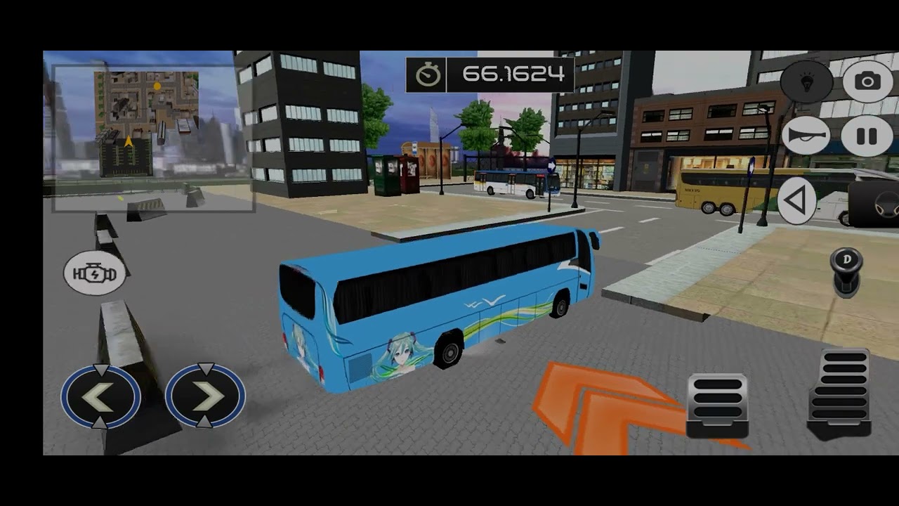 Bus Parking Simulator Unity Game Source Code #unity #unity3d #unitydev #unitydeveloper #sourcecode