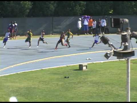 Valley United TC 2004 IB 200m Final Region 15 Championship Jamere Holland