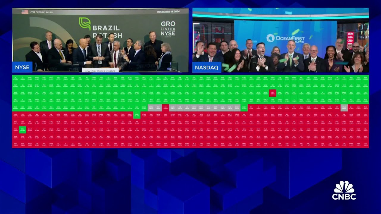 Opening Bell: December 18, 2024