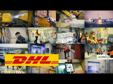 DHL Delivering Vaccines to the World