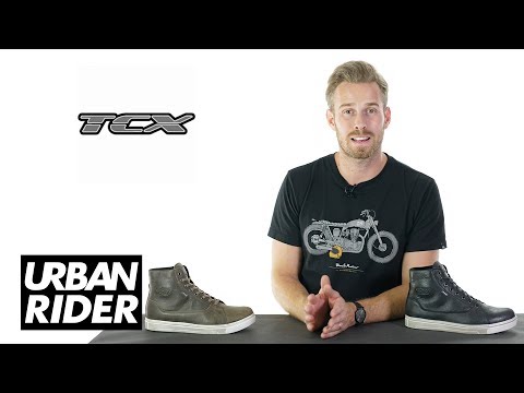 TCX Mood Goretex Motorcycle Trainers Review