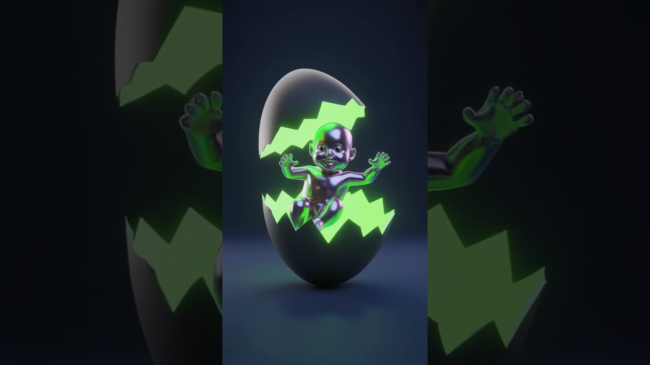 💜 The Egg Cracks… and a Creepy Plastic Baby Is Born! | XenoHatch