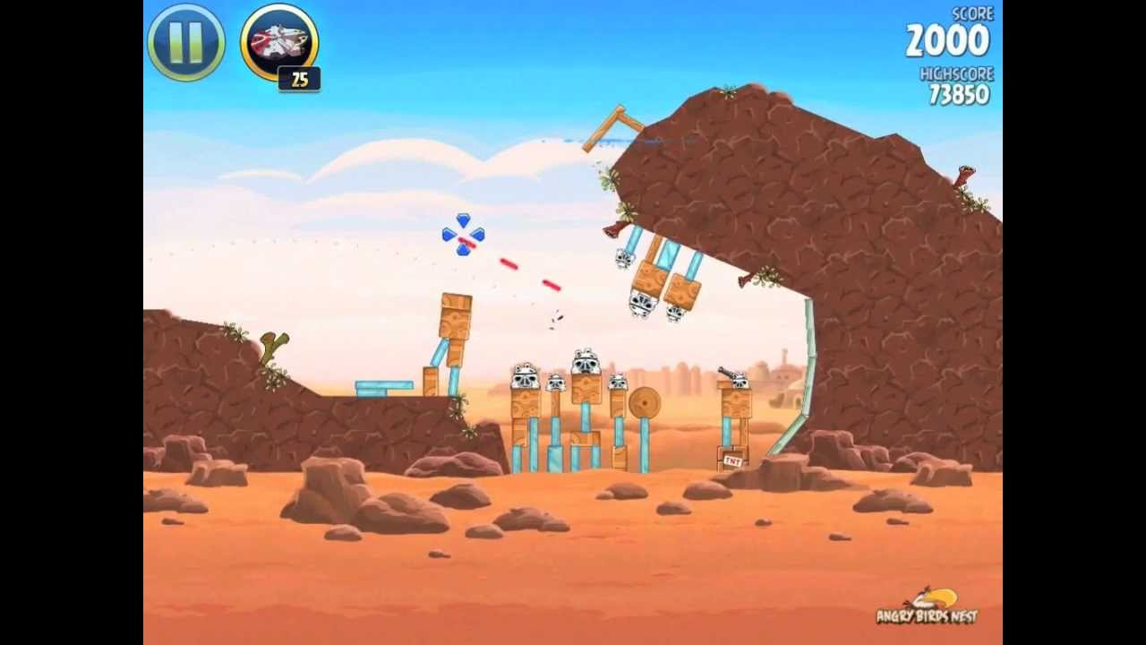 Here's How To Get The Golden Droids In Angry Birds Star Wars