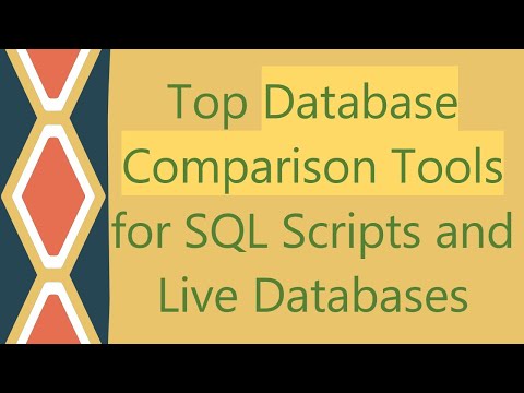 Top Database Comparison Tools for SQL Scripts and Live Databases