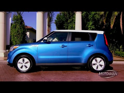 2015 Kia Soul EV – FIRST DRIVE & Battery Tech Review
