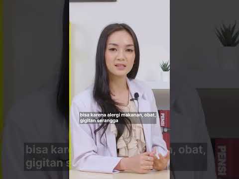 Biduran: Penyebab, Gejala, Pengobatan, dan Pencegahan #shorts