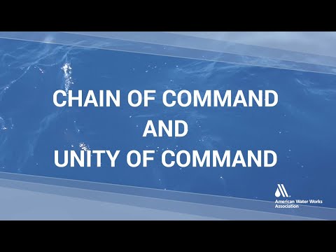 Chain of Command & Unity of Command