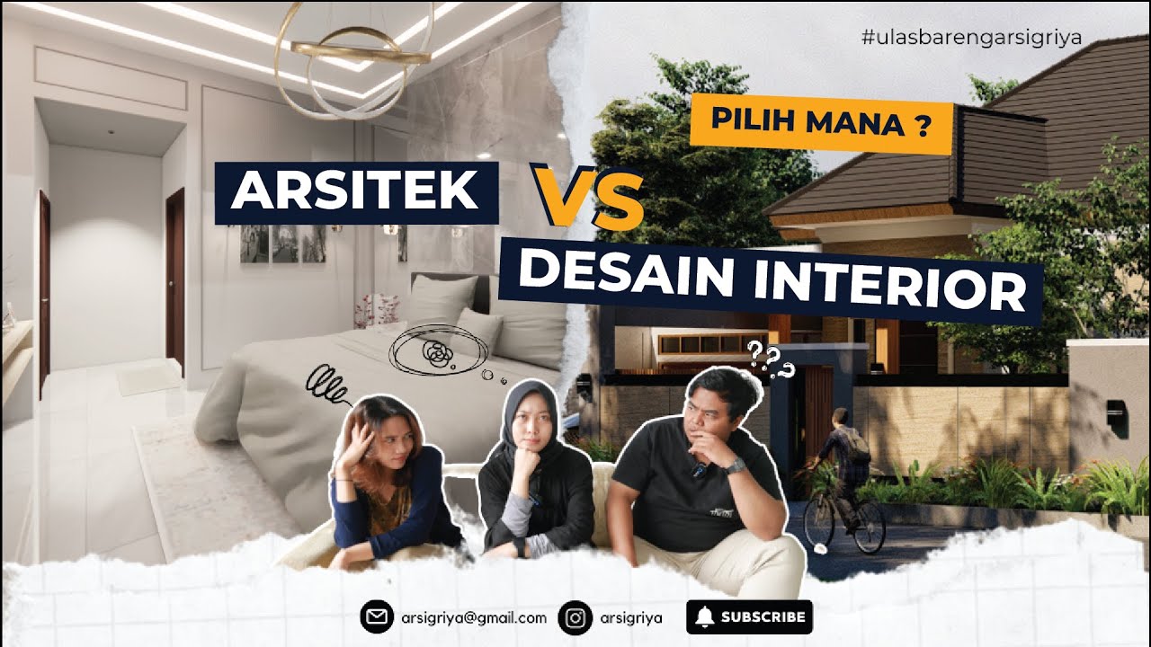 Pilih Arsitek atau Desain Interior ???