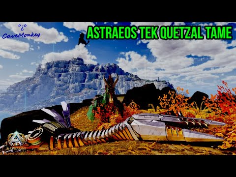 Steam Community :: Video :: ARK: Astraeos Tek Quetzal Tame