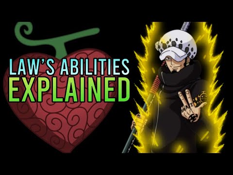 LAW’S DEVIL FRUIT EXPLAINED