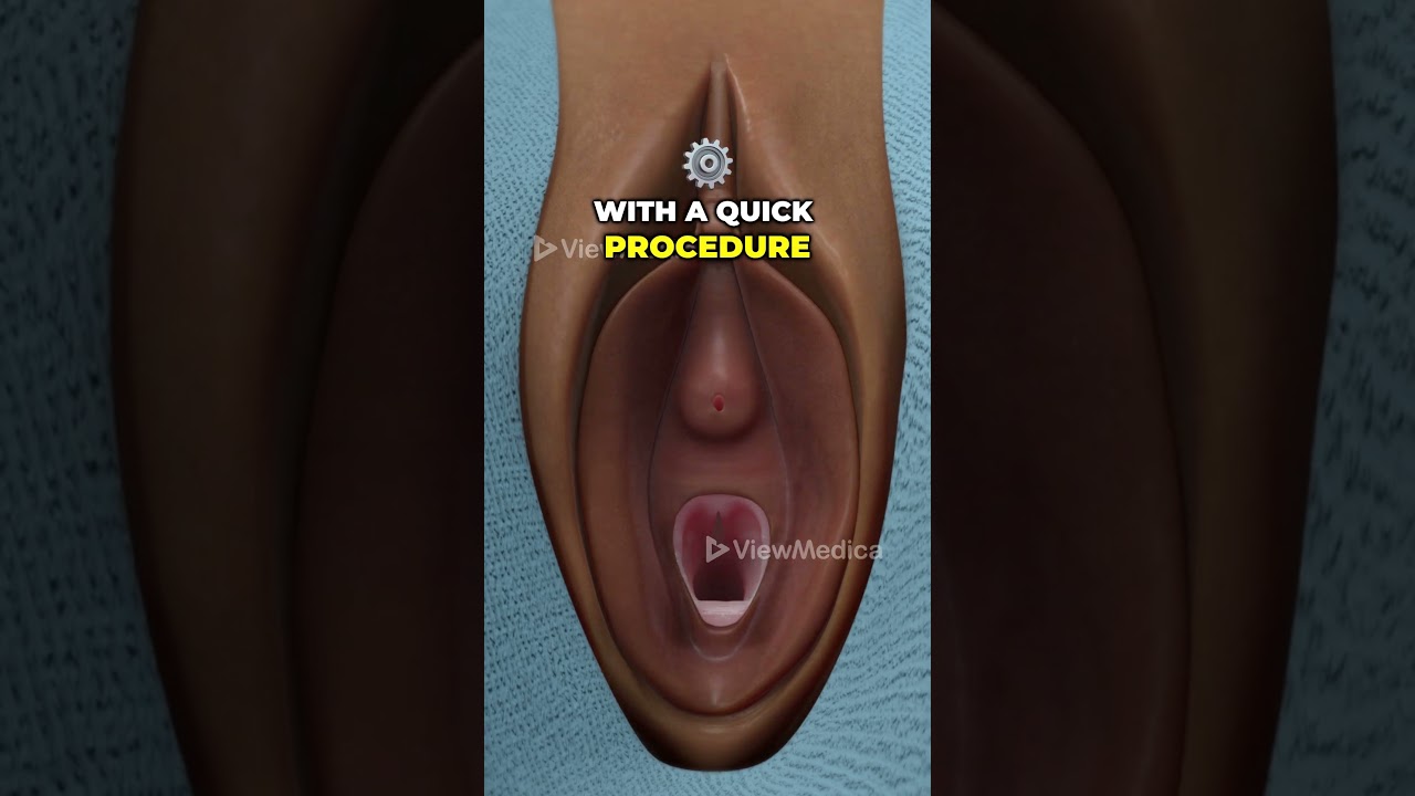 Midurethral Sling (3D Animation)