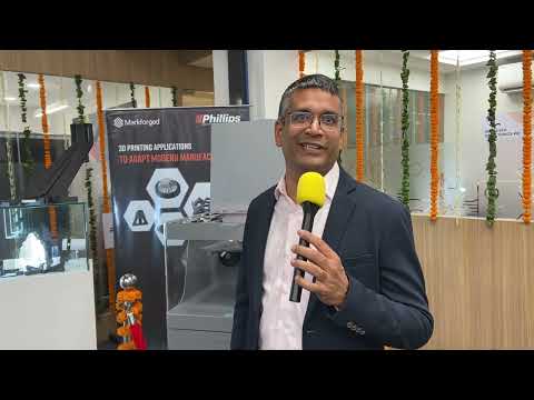 Building Complex Simplex: Markforged at Phillips Demo Days