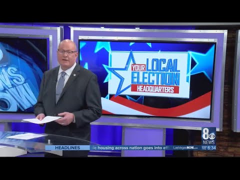 Poll shows top races in Nevada are borderline tied