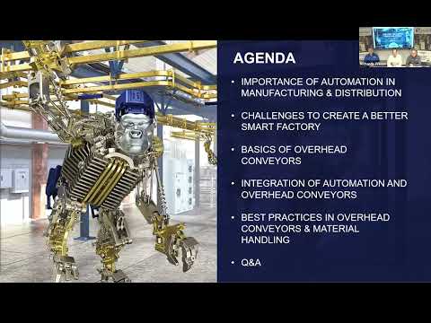 How to Optimize Manufacturing Efficiency Webinar