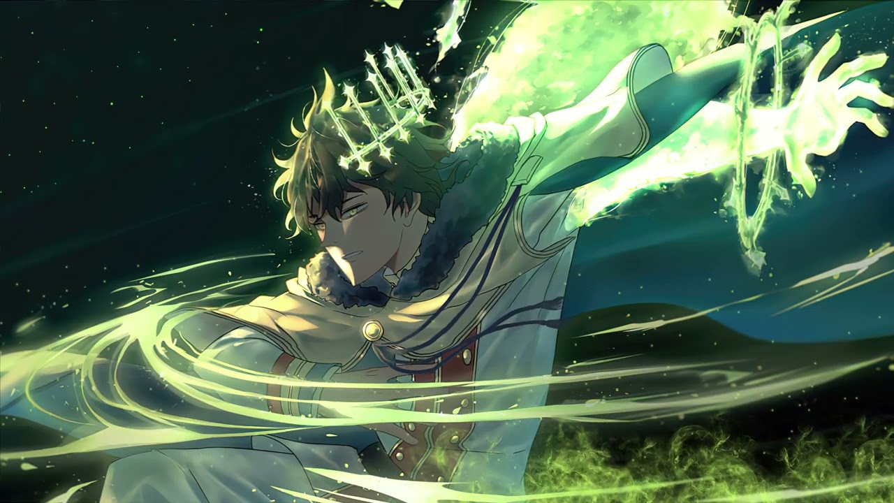 Live Wallpaper 4K Yuno Grinberryall (Black Clover)