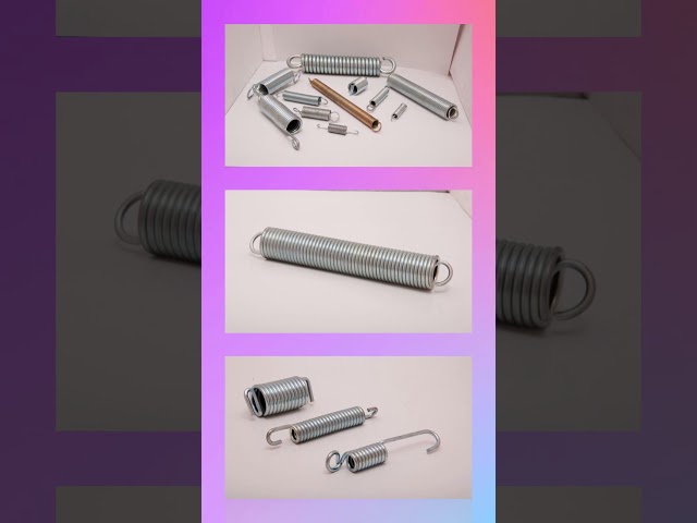 Tension Spring - Taper Extension Spring Manufacturer from Rajkot