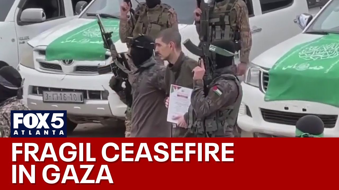 Israel-Hamas' fragile ceasefire | FOX 5 News