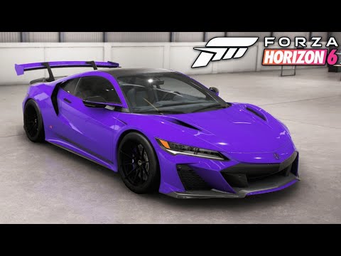 Best S1-Class tune for Drag Races in FH6