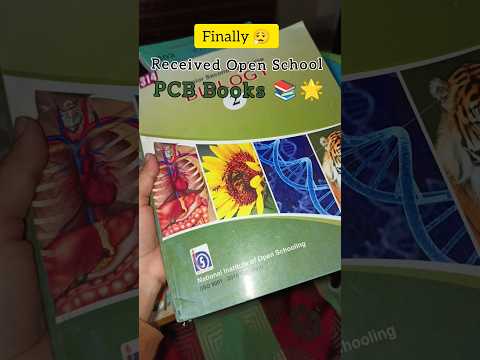 Class 12 NIOS ki BOOKS finnaly agyiππ π#study #students #12thclass #nios #books #openschool #shorts