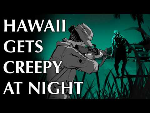 Things Seen on Pearl Harbor, Hickam, and the Night Marchers...