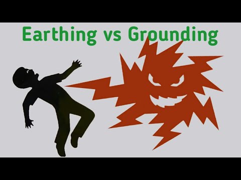 What is the Difference between Earth & Ground l Earth vs Ground l Earthing Grounding Difference