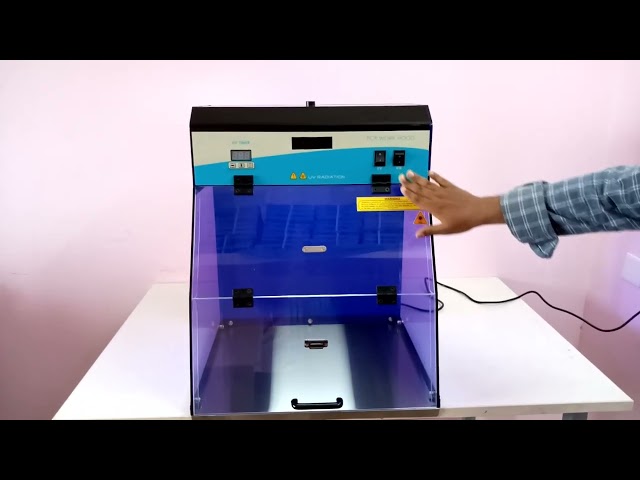 PCR Hood - ORANGE PCR Work Hood Tiny Manufacturer from Chennai