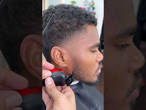 WatCH how this Taper Changed him๐ฅ #barber #barberia #hair #haircut