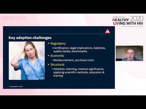 Healthy Living with HIV Workshop: Session 1 | E-Medicine: State of the Art and Future Challenges